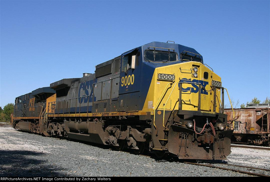 CSX 9000